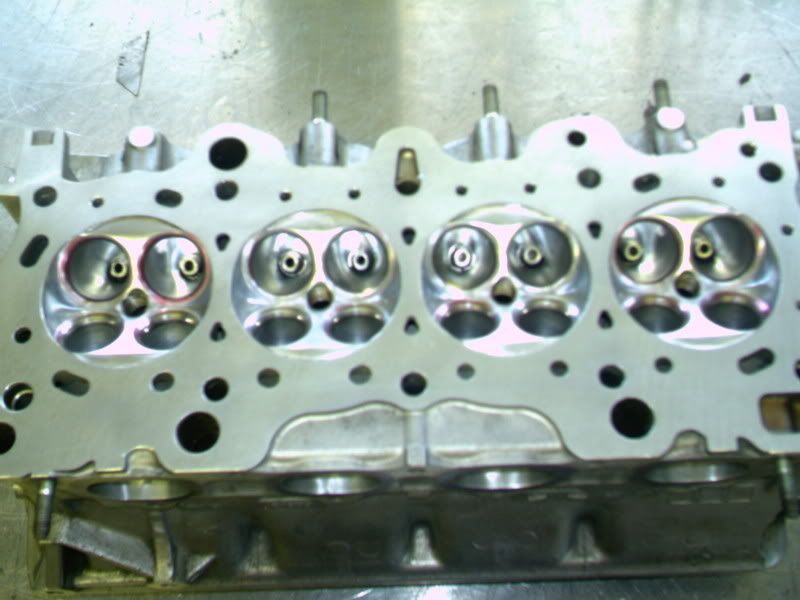 GT-40p flow numbers after vj+porting | Ford Mustang Forums